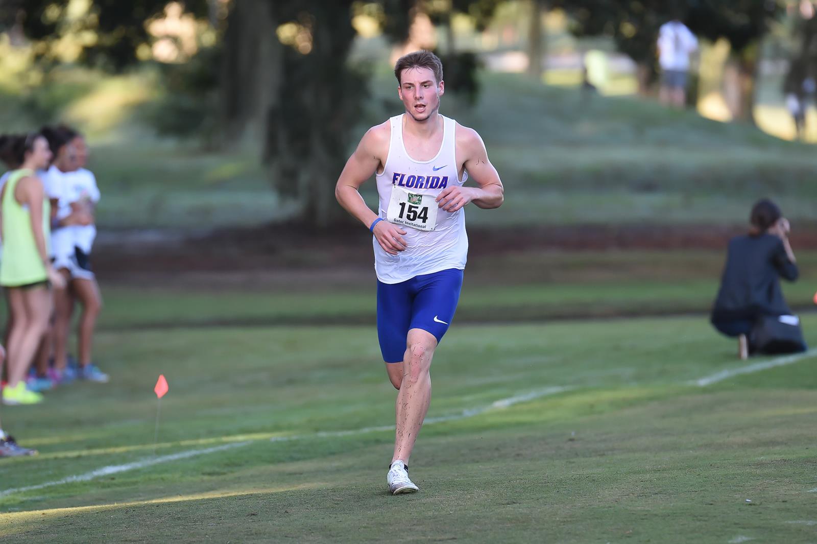 Jimmy Clark - Cross Country - Florida Gators