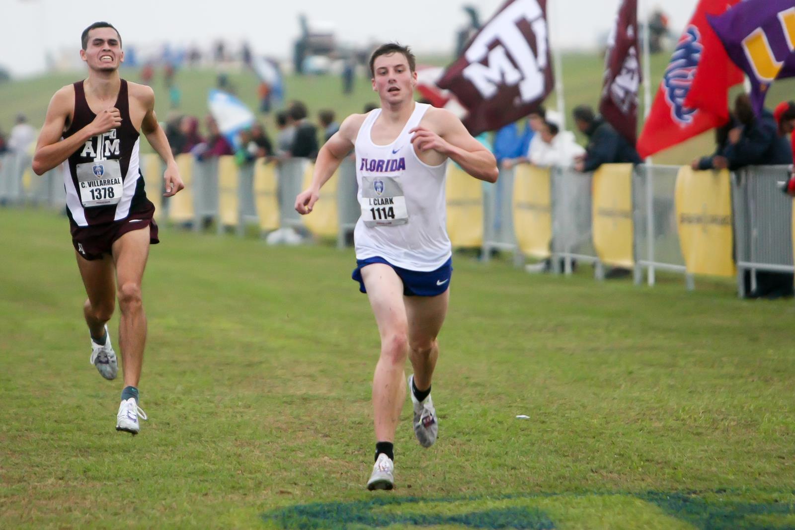 Jimmy Clark - Cross Country - Florida Gators