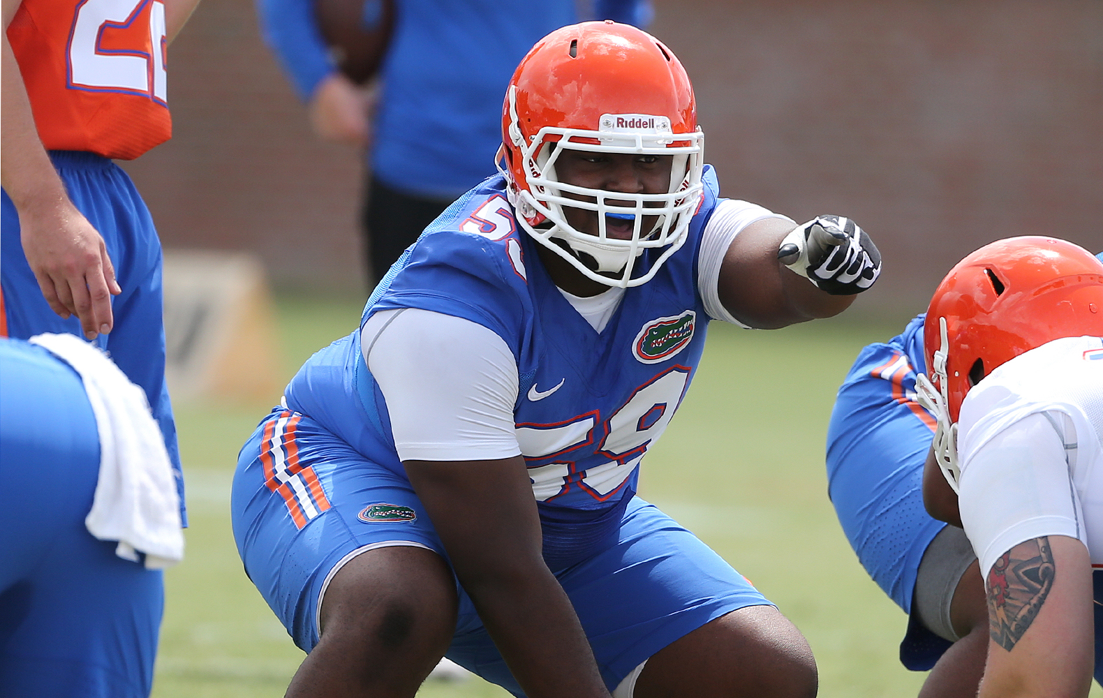 T.J. McCoy - Football - Florida Gators