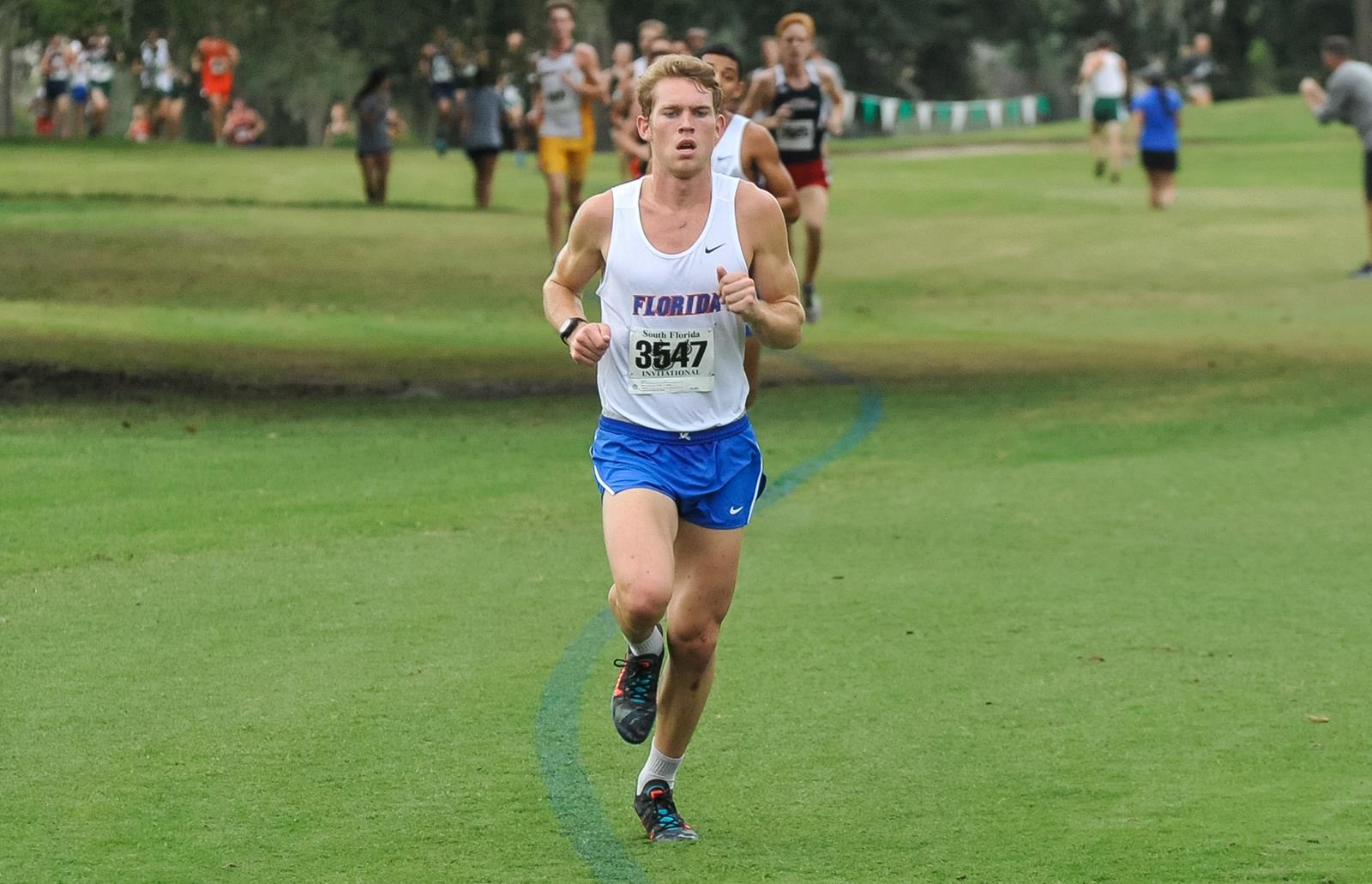 Connor Vaughan - Cross Country - Florida Gators