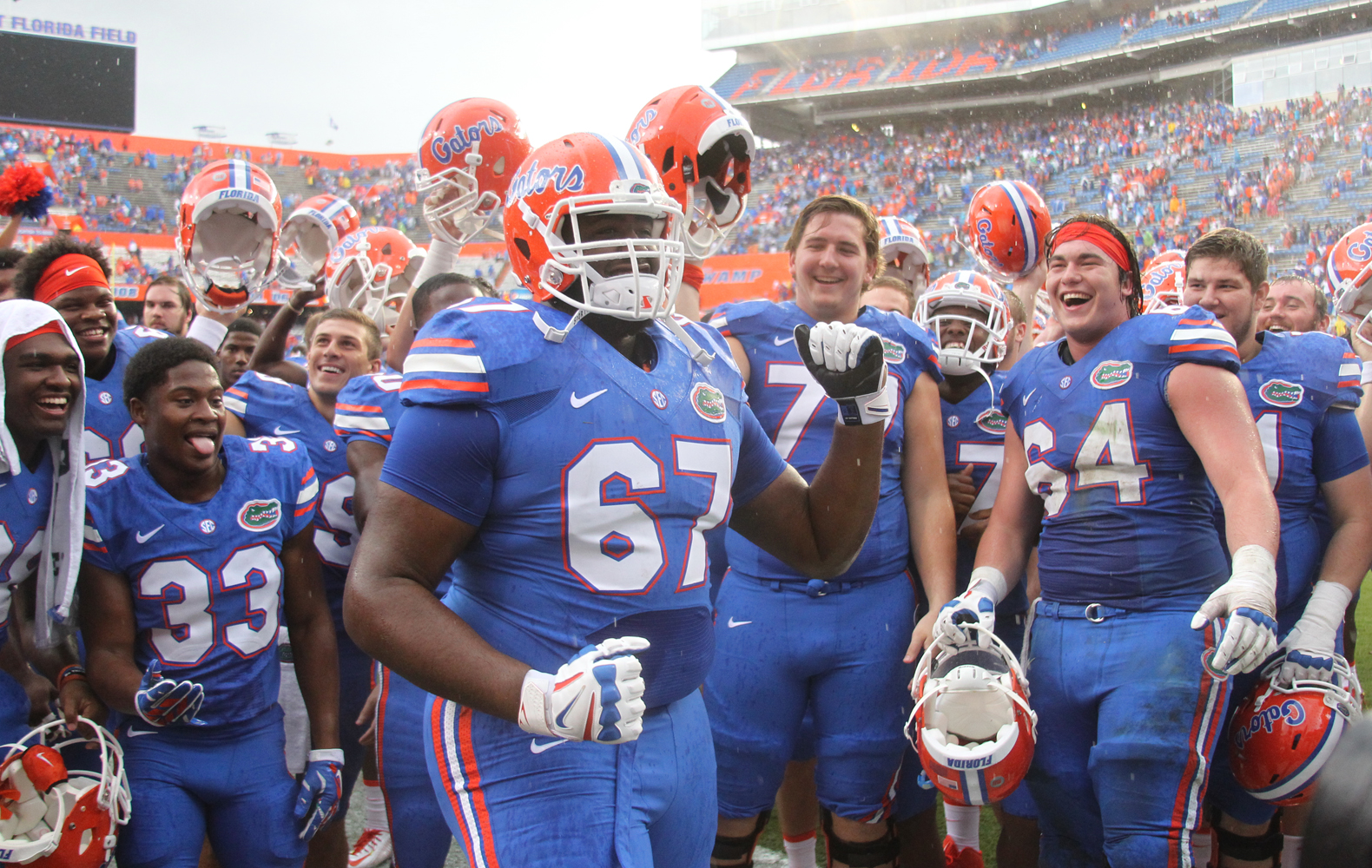 Brandon Sandifer - Football - Florida Gators