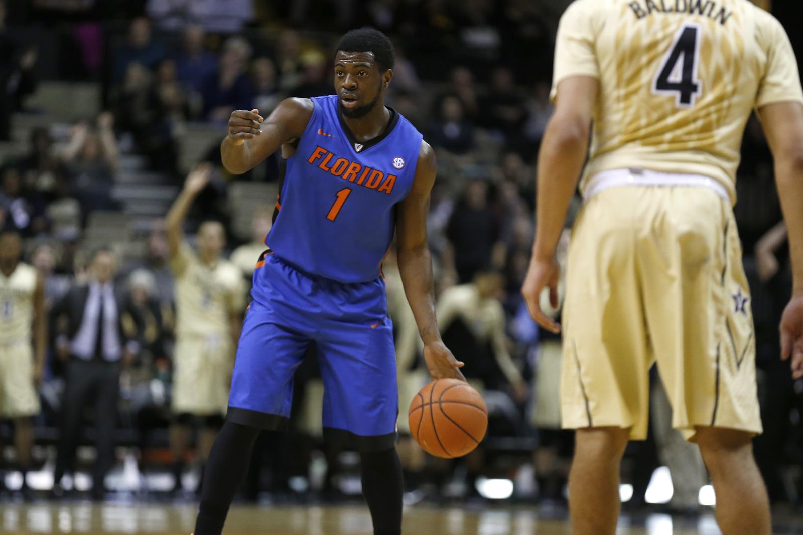 Eli Carter - Men's Basketball - Florida Gators