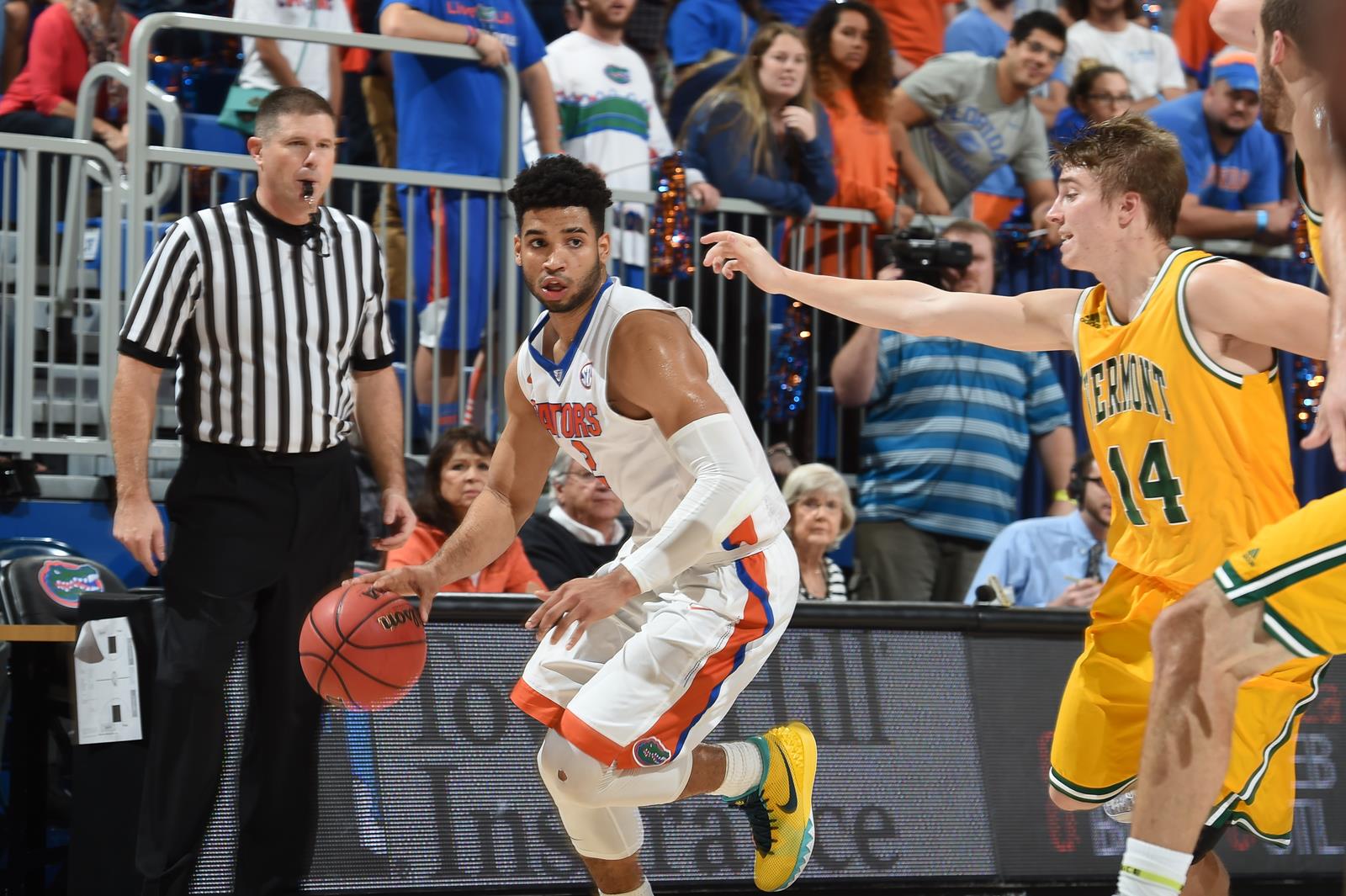 Brandone Francis-Ramirez - Men's Basketball - Florida Gators