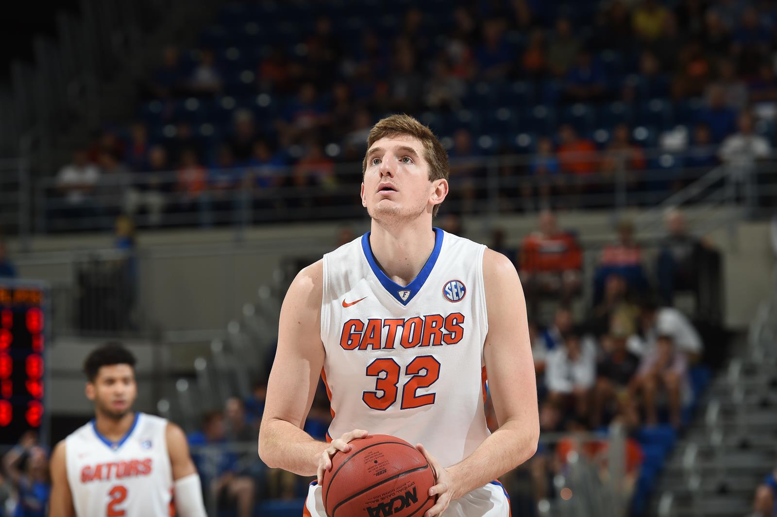 Schuyler Rimmer - Men's Basketball - Florida Gators