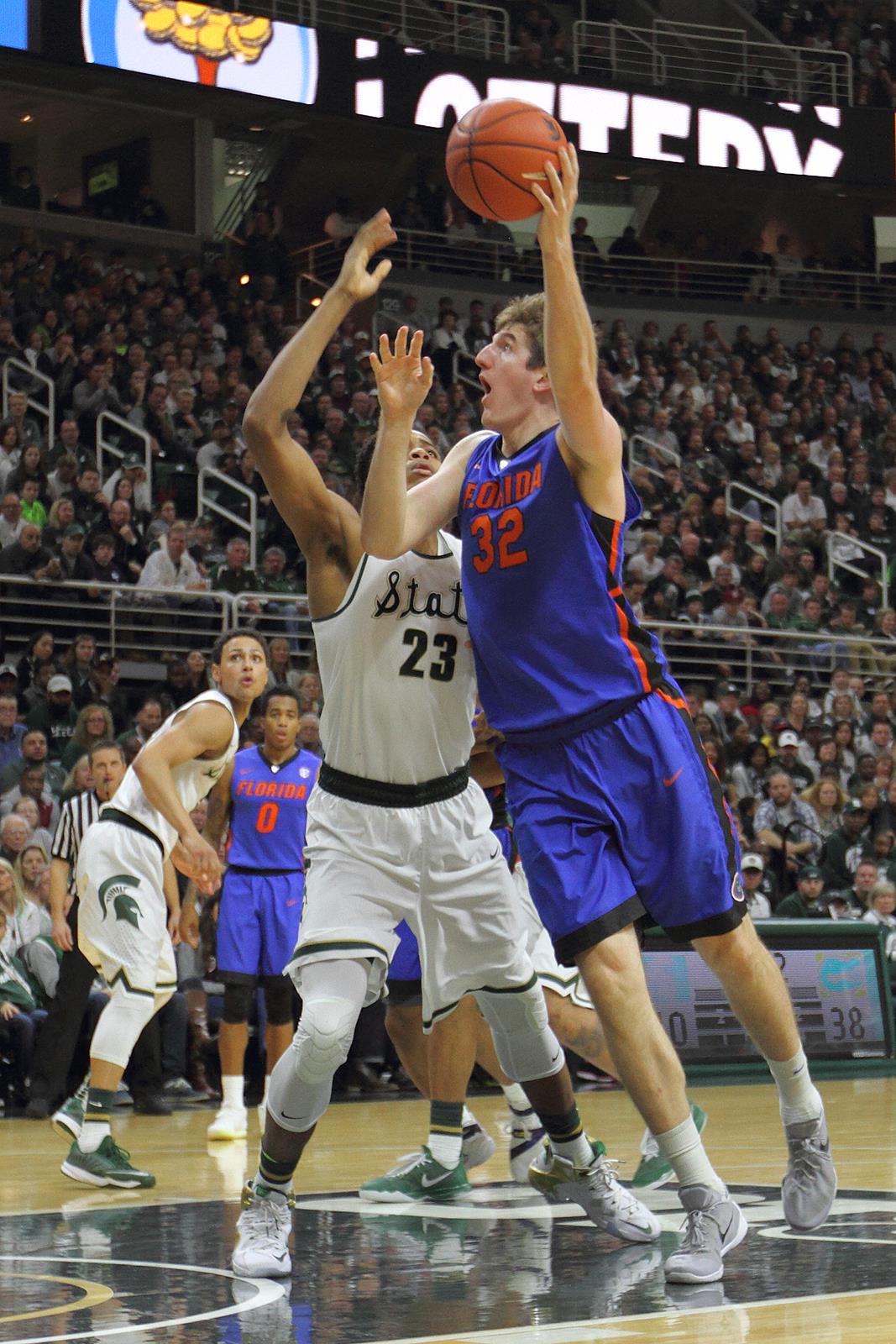 Schuyler Rimmer - Men's Basketball - Florida Gators