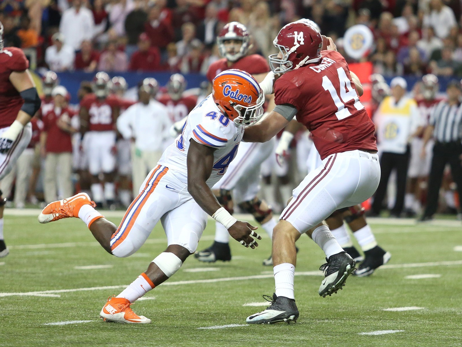 Jarrad Davis - Football - Florida Gators