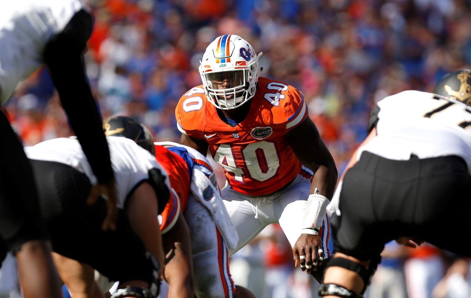 Jarrad Davis - Football - Florida Gators