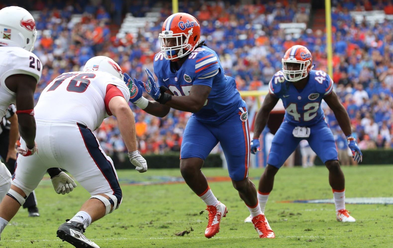 Keivonnis Davis - Football - Florida Gators