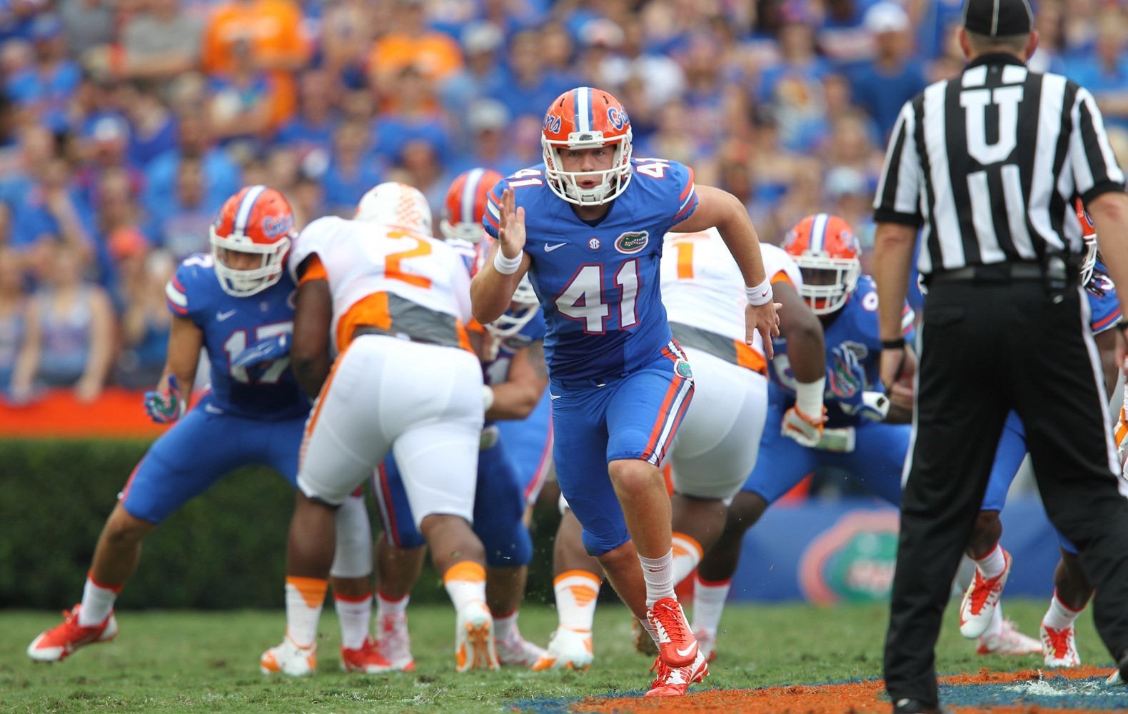 Ryan Farr - Football - Florida Gators