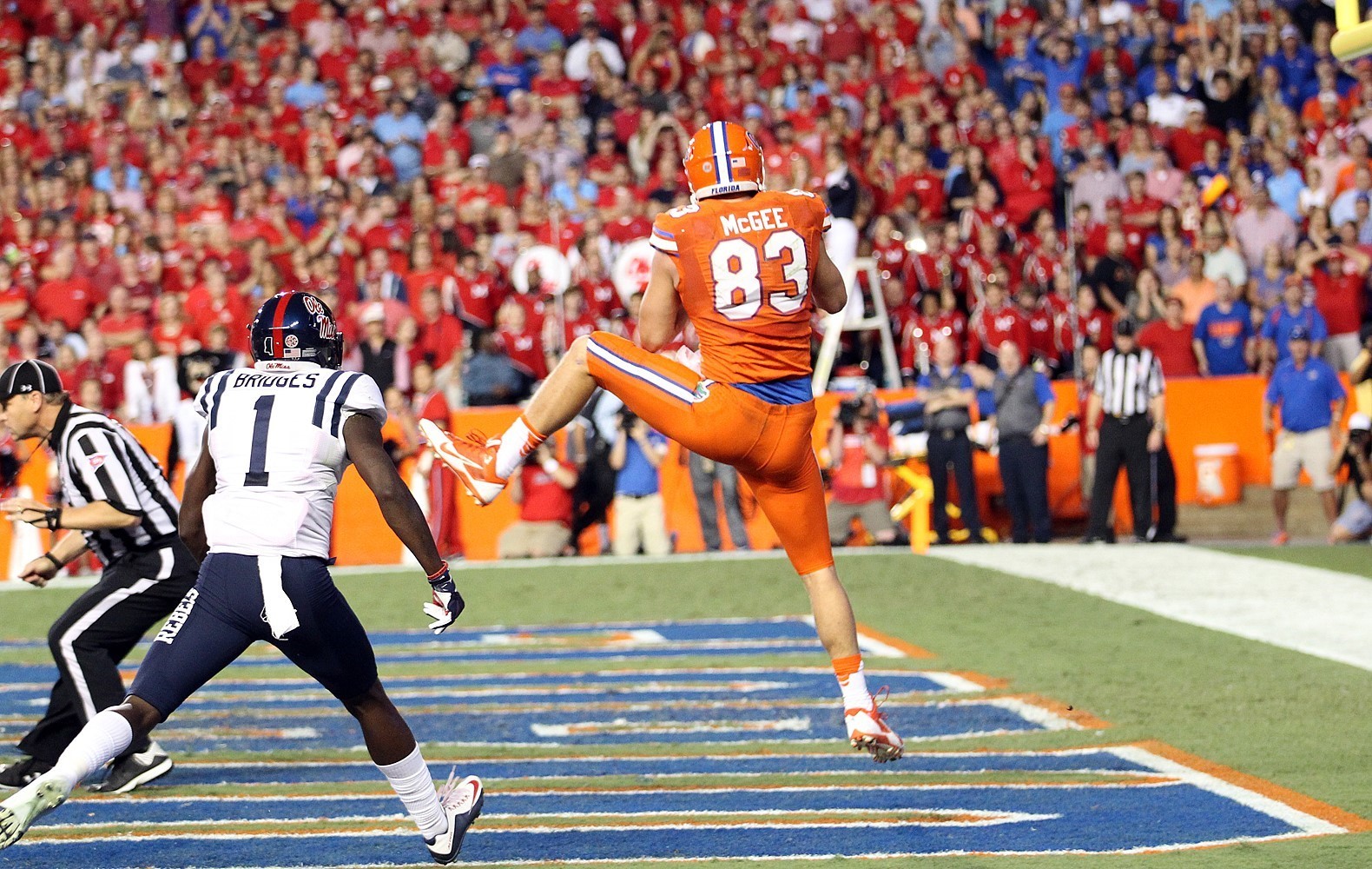 Jake McGee - Football - Florida Gators