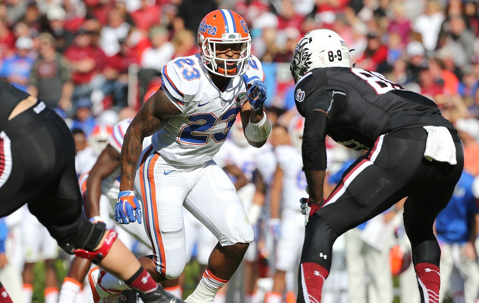 Jeremi Powell - Football - Florida Gators