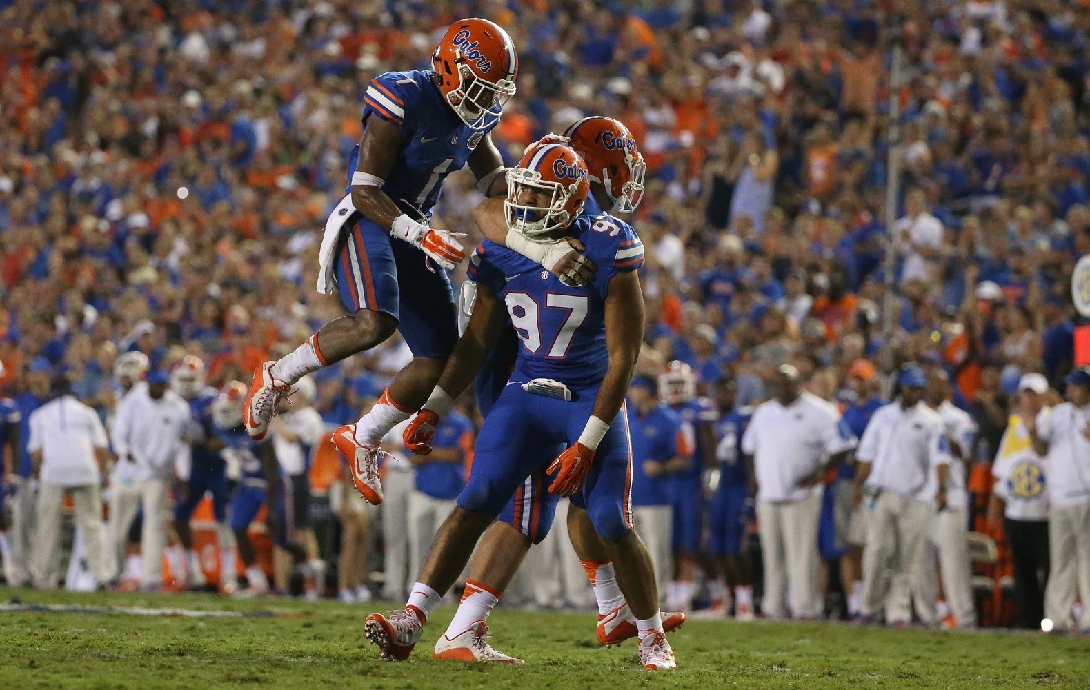 Justus Reed - Football - Florida Gators