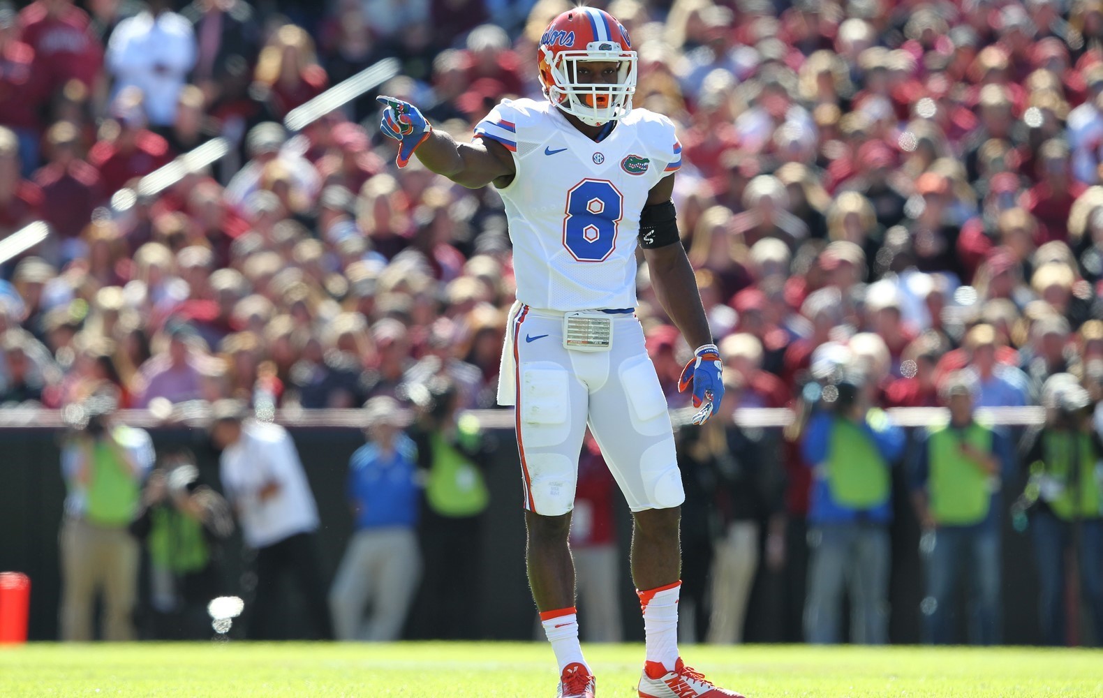 Nick Washington - Football - Florida Gators