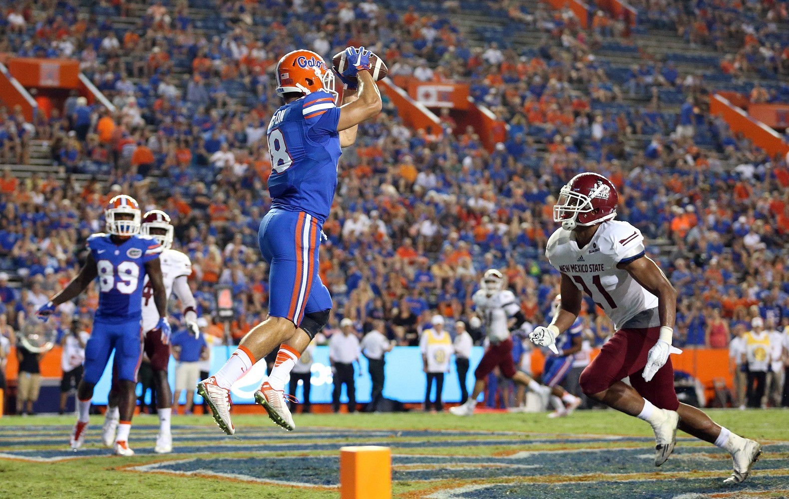 C.J. Worton - Football - Florida Gators