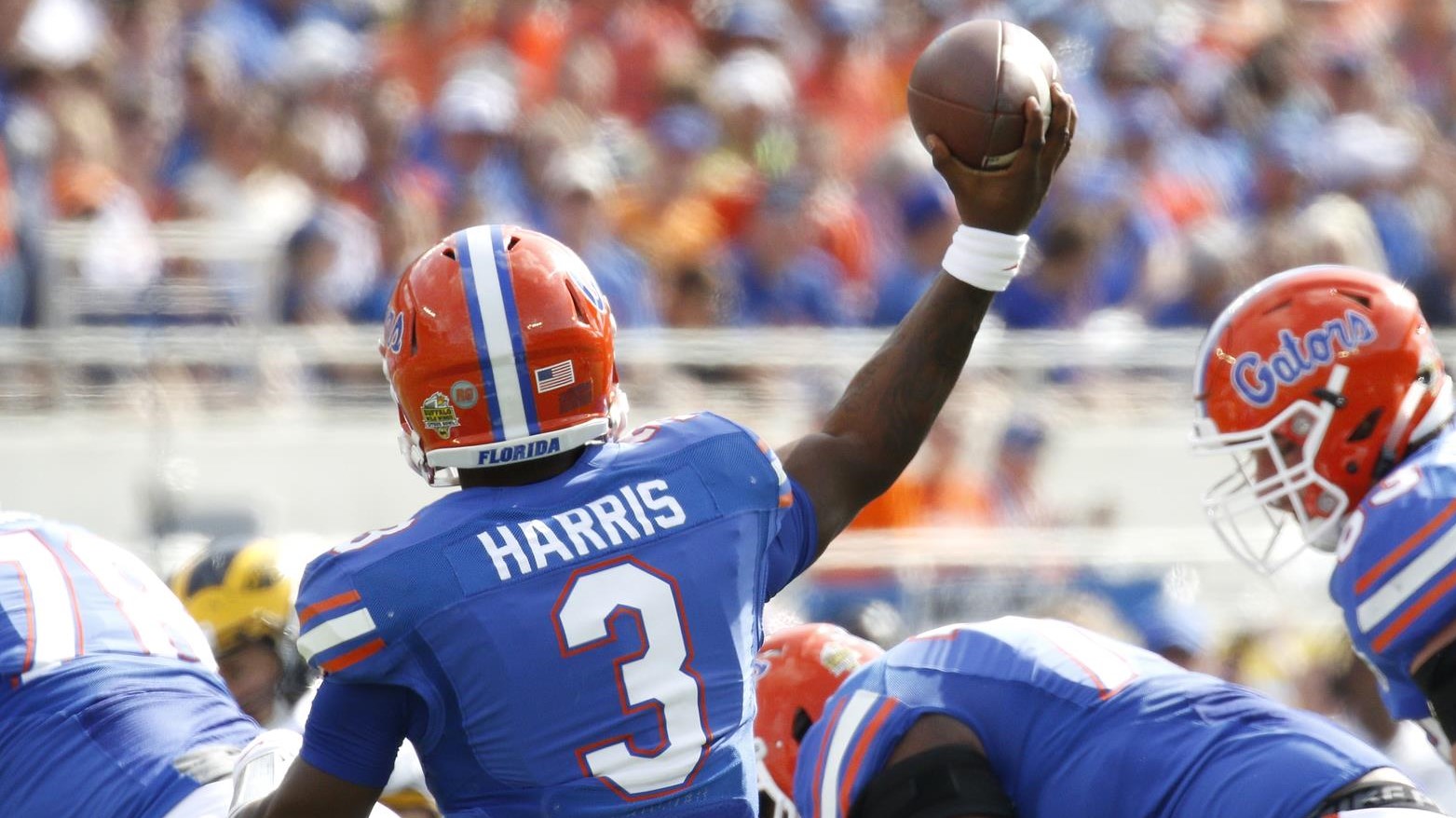Treon Harris - Football - Florida Gators