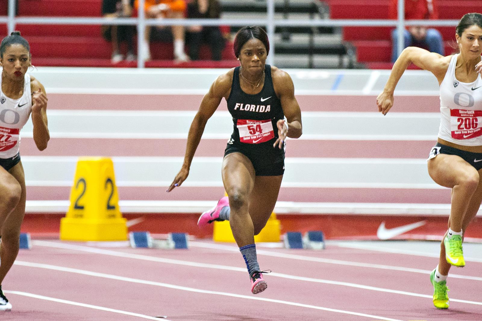 Shayla Sanders - Track and Field - Florida Gators
