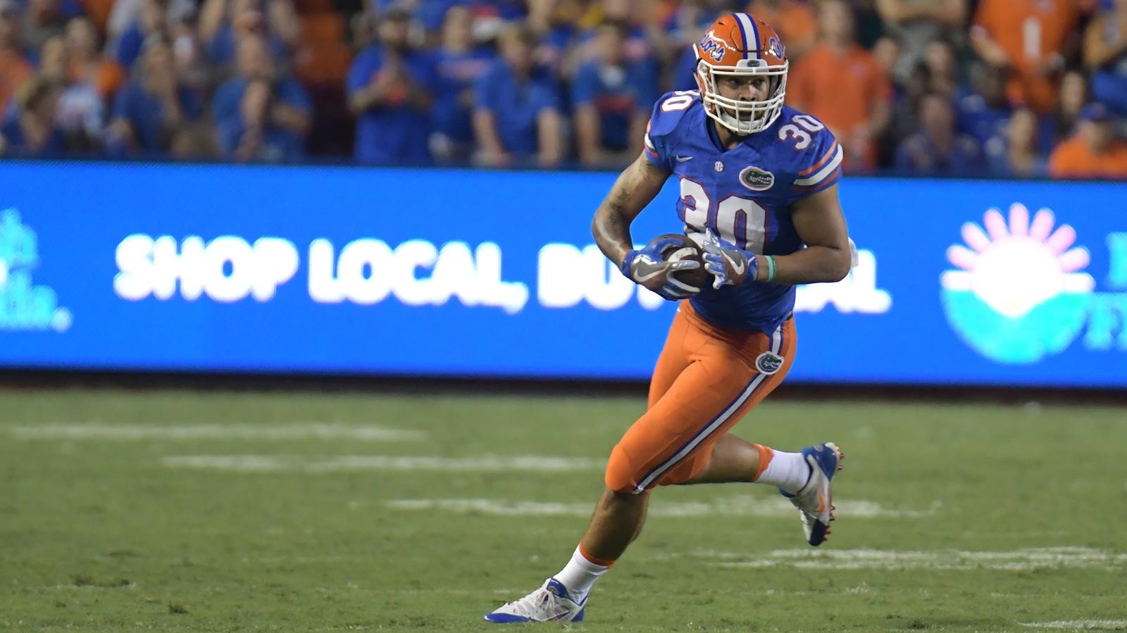 DeAndre Goolsby - Football - Florida Gators