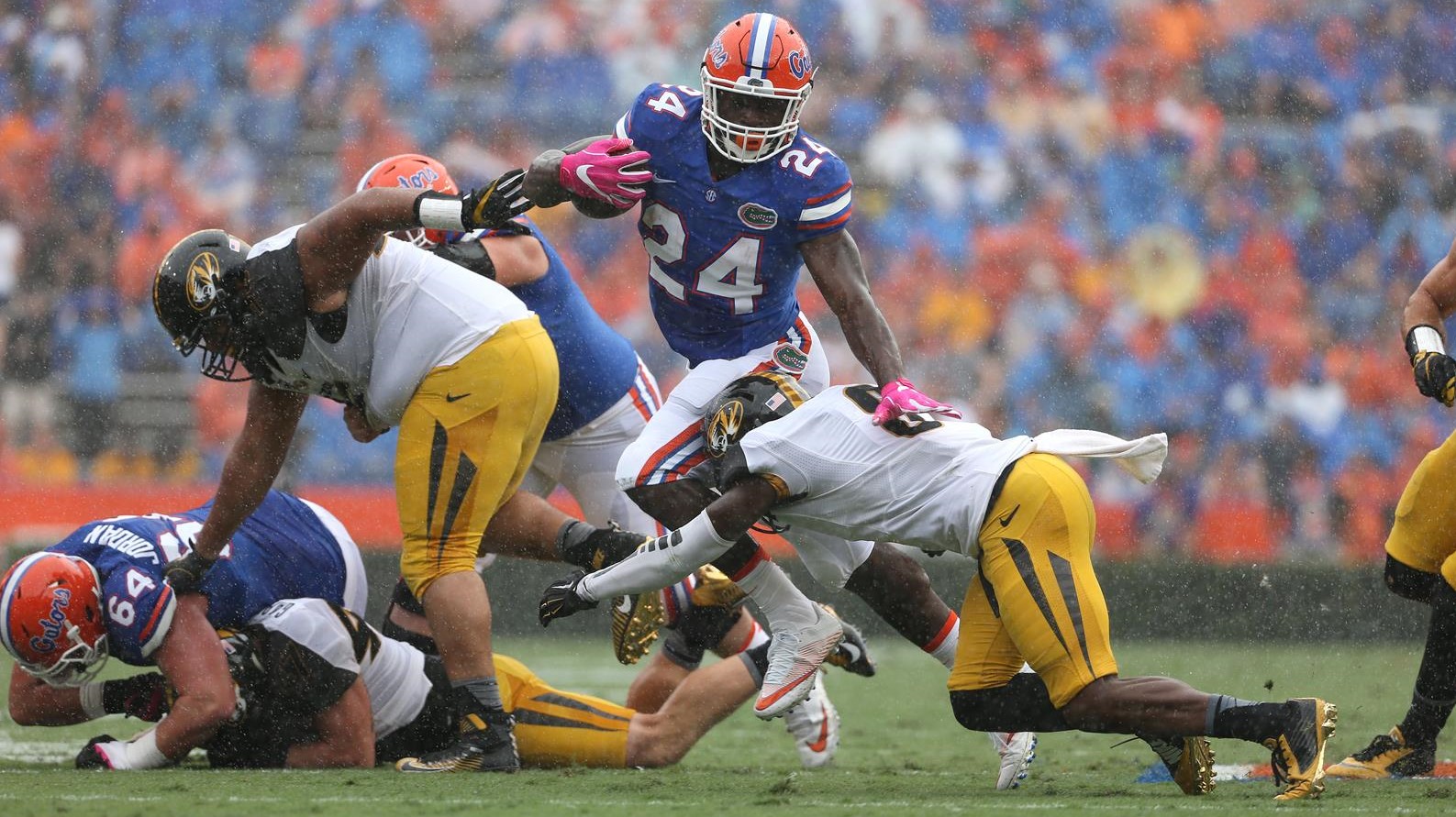 Mark Thompson - Football - Florida Gators