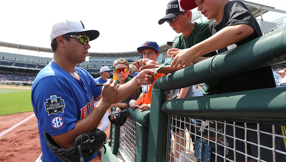 Nick Horvath - Baseball - Florida Gators