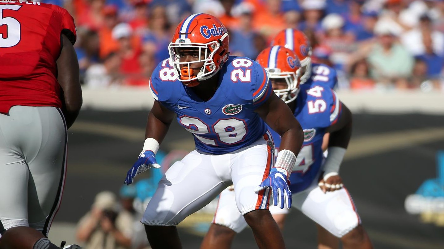 Kylan Johnson - Football - Florida Gators