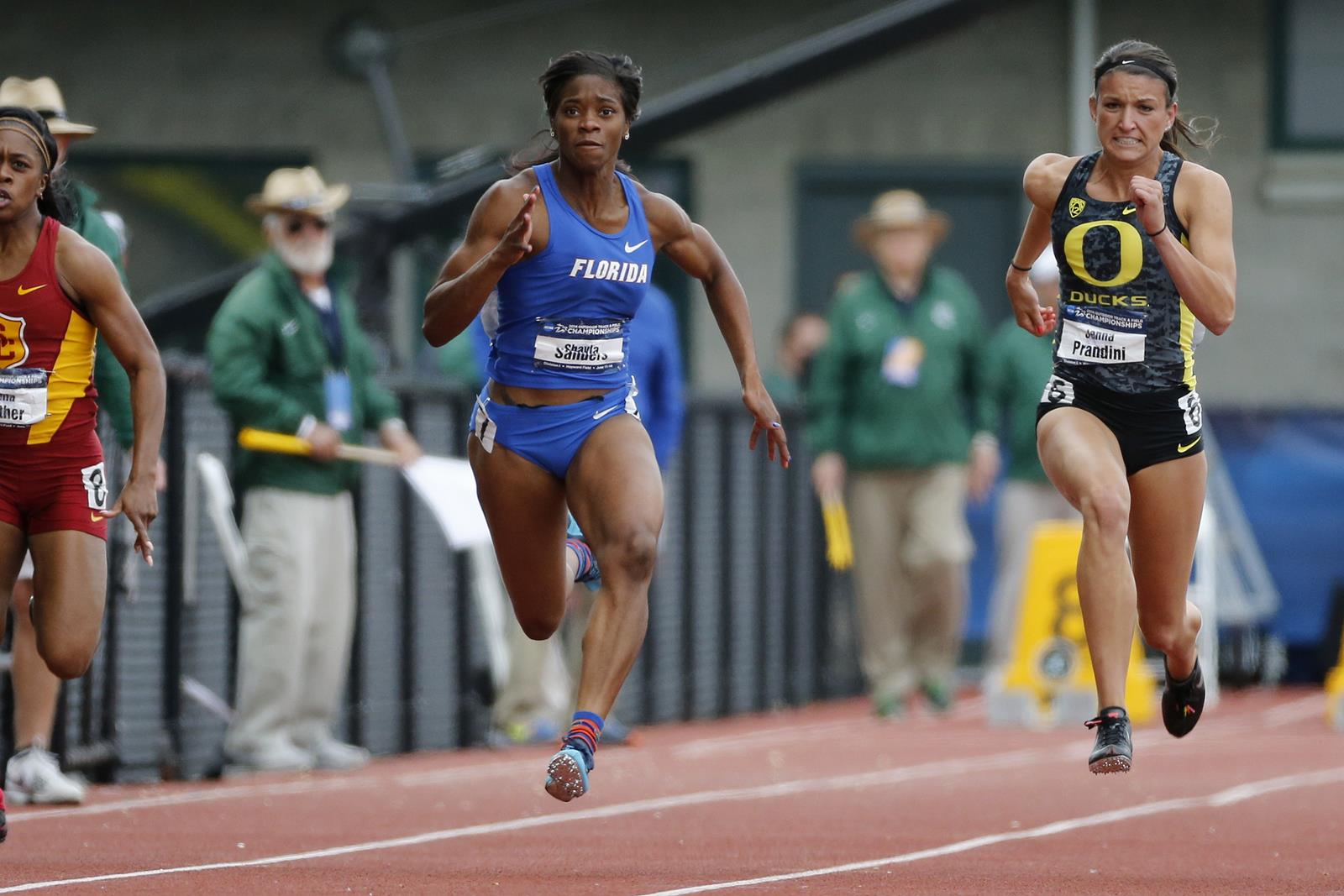 Shayla Sanders - Track and Field - Florida Gators