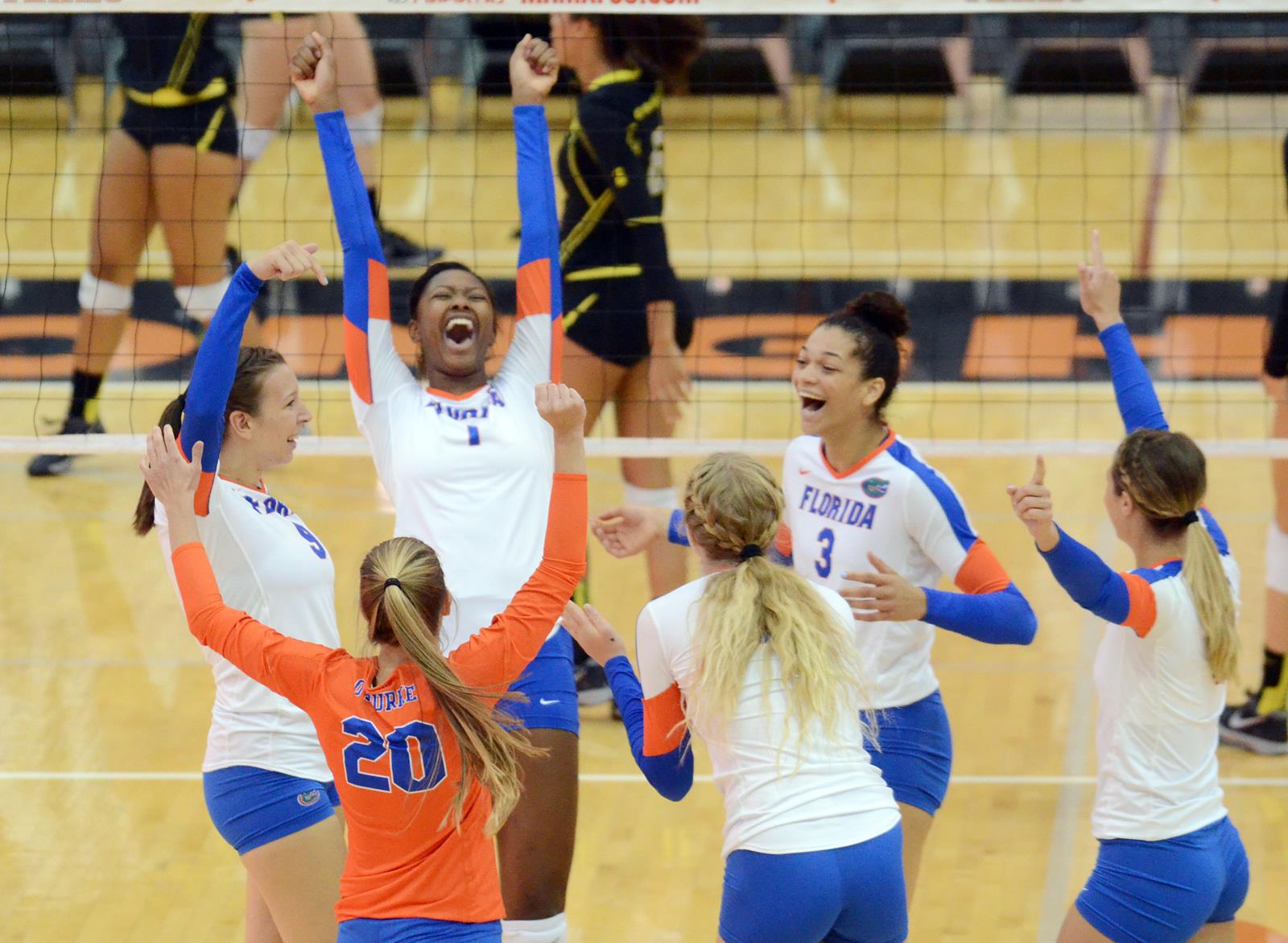 Alex Holston - Volleyball - Florida Gators