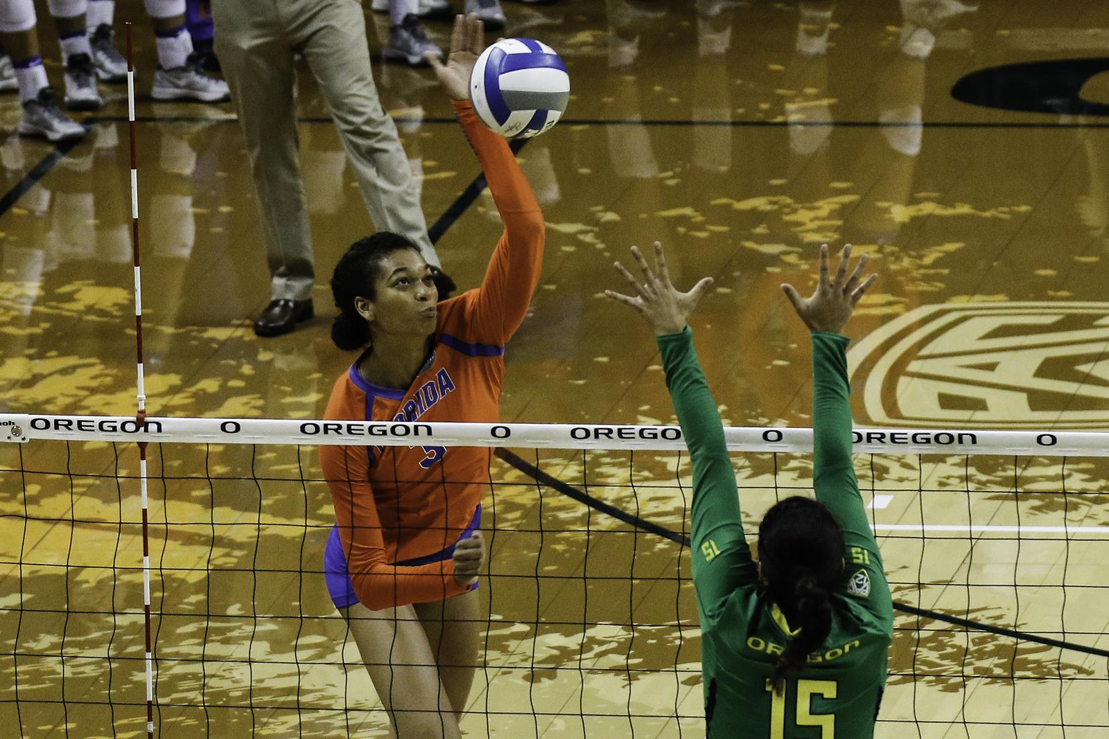 Alex Holston - Volleyball - Florida Gators