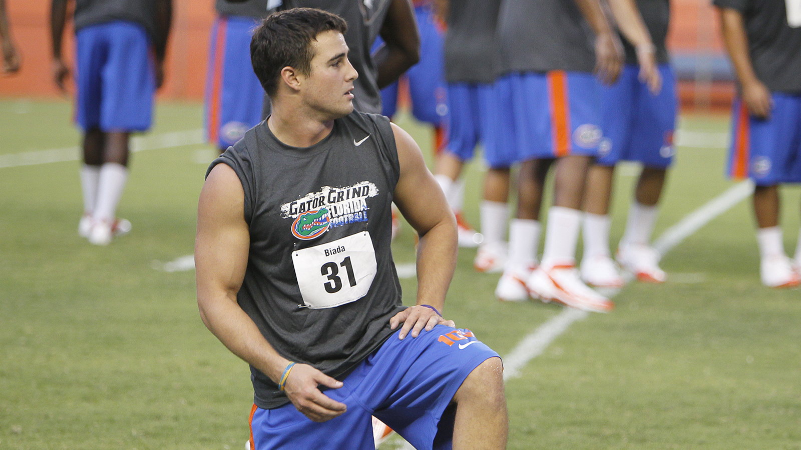Brian Biada - Football - Florida Gators