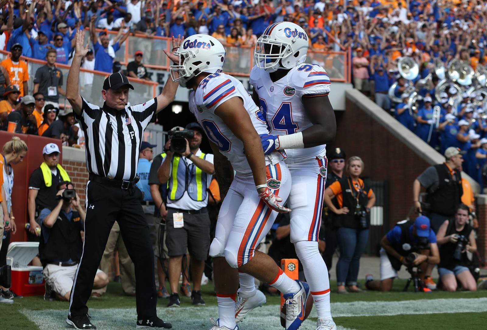 DeAndre Goolsby - Football - Florida Gators