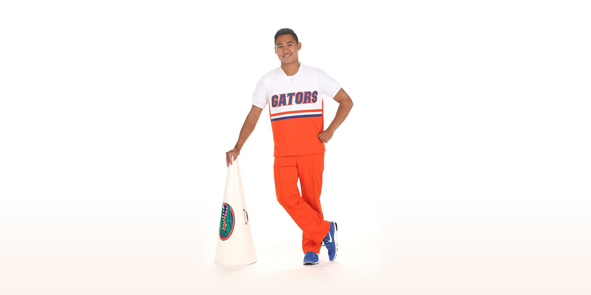 Justin Morfe - Cheerleaders - Florida Gators