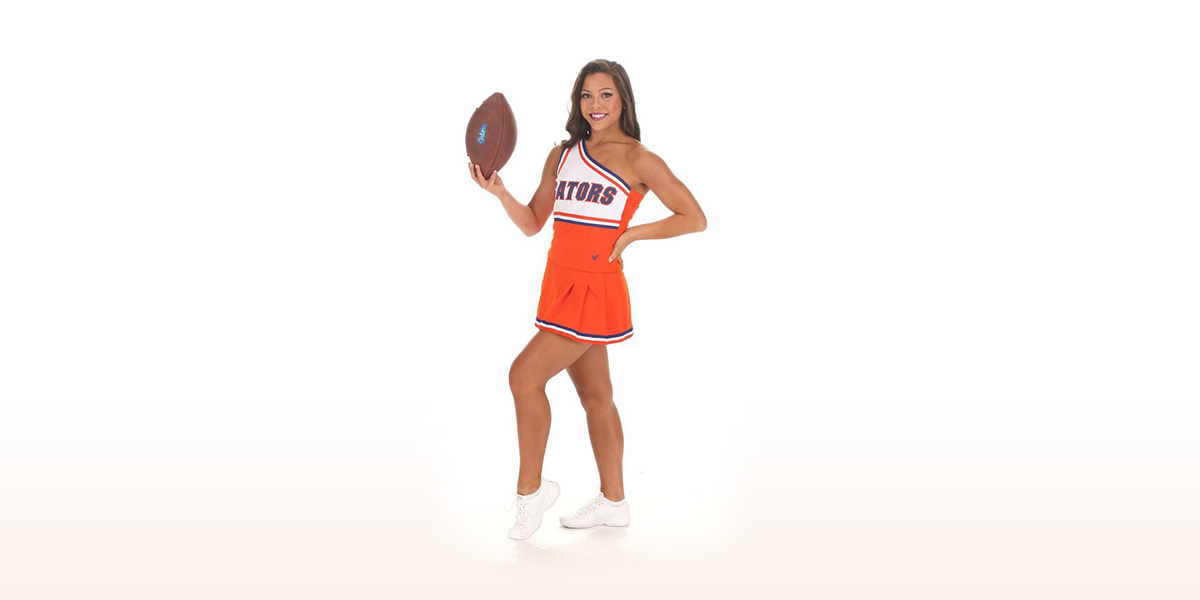 Olivia Albano - Cheerleaders - Florida Gators