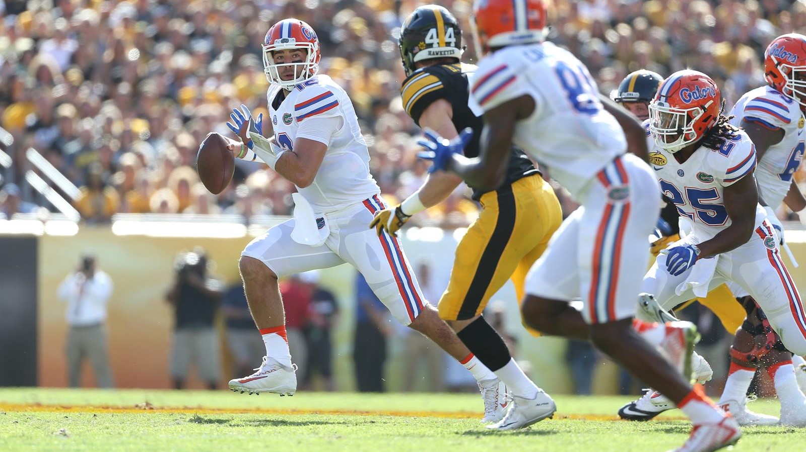 Austin Appleby - Football - Florida Gators