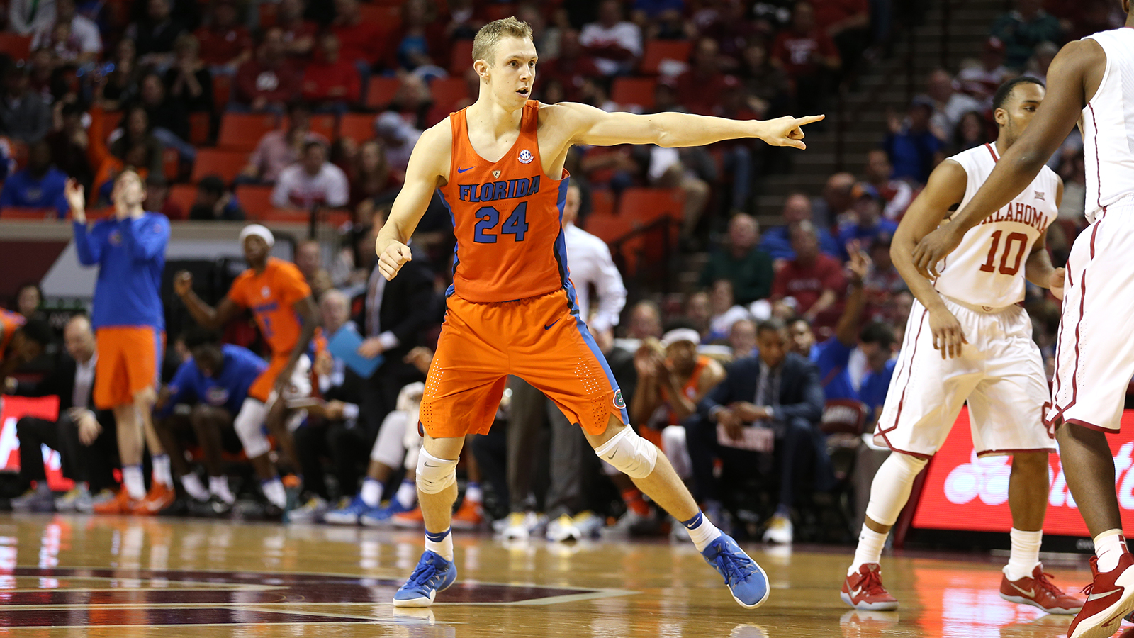 Canyon Barry - Men's Basketball - Florida Gators
