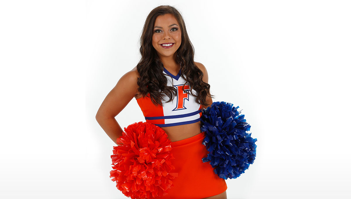 Olivia Albano - Cheerleaders - Florida Gators