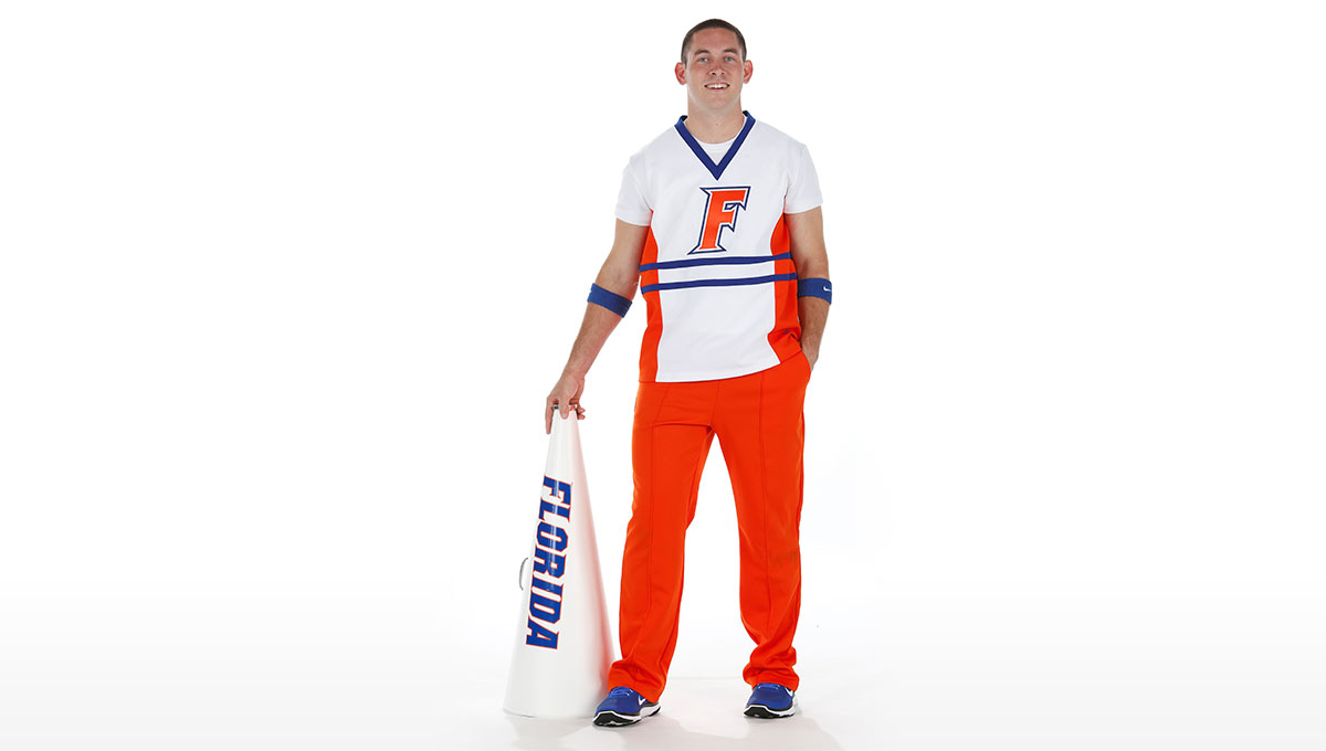 Sean Kitts - Cheerleaders - Florida Gators