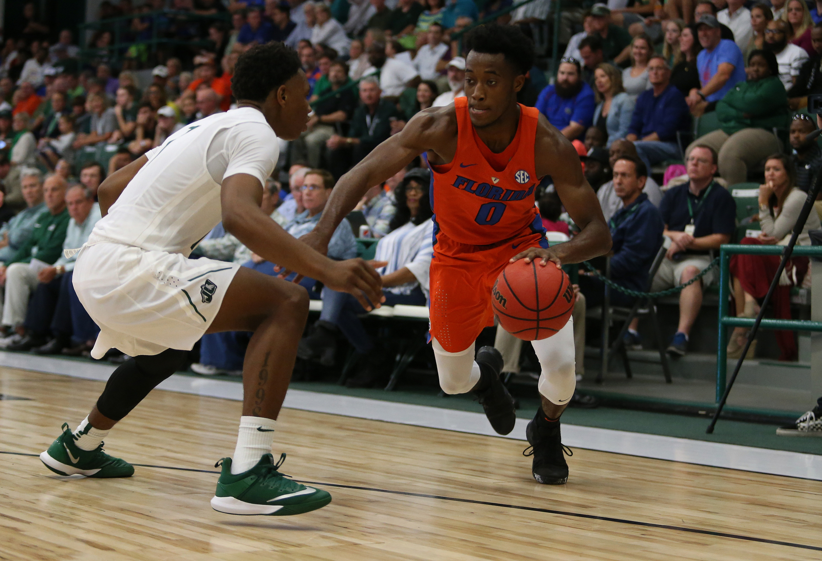 Mike Okauru - Men's Basketball - Florida Gators