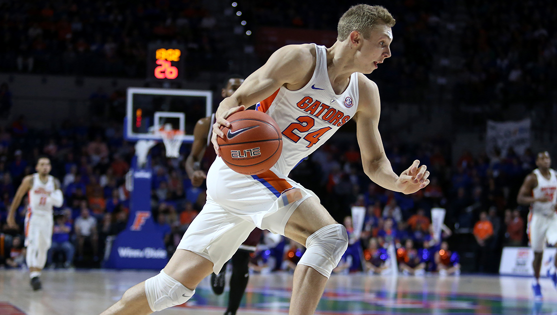 Canyon Barry - Men's Basketball - Florida Gators