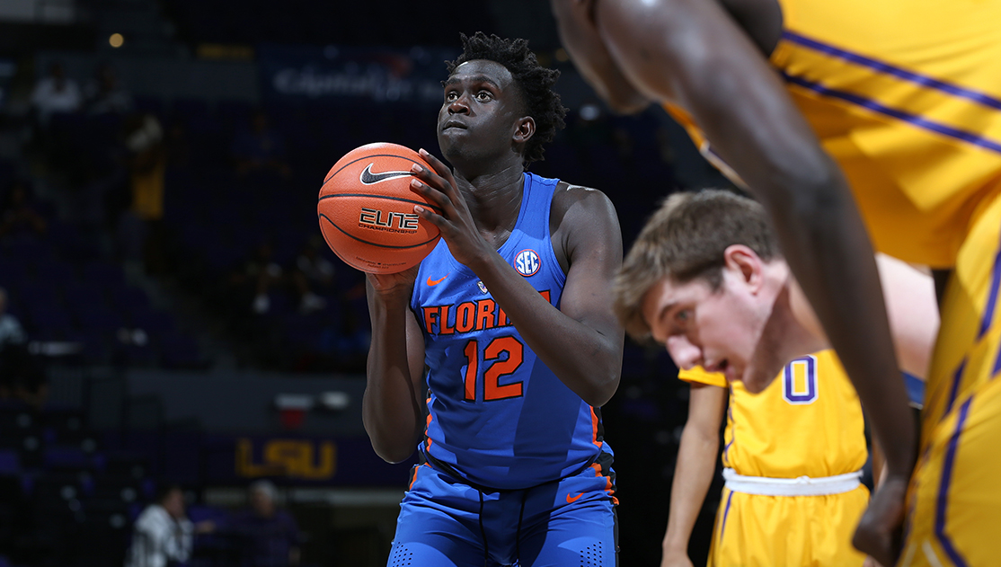 Gorjok Gak - Men's Basketball - Florida Gators