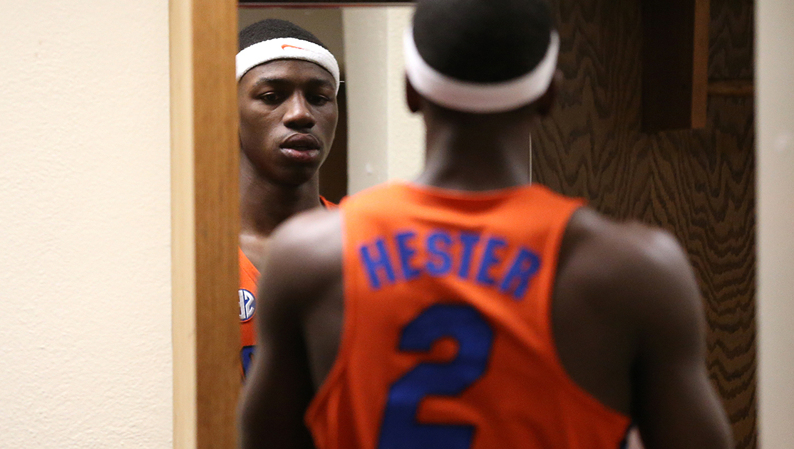 Eric Hester - Men's Basketball - Florida Gators