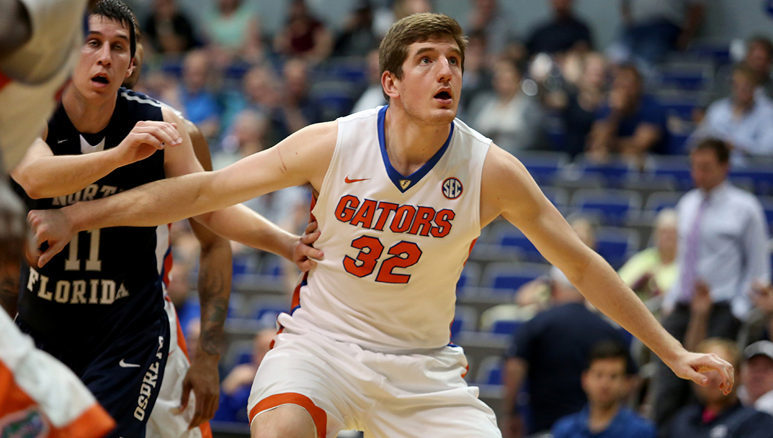 Schuyler Rimmer - Men's Basketball - Florida Gators