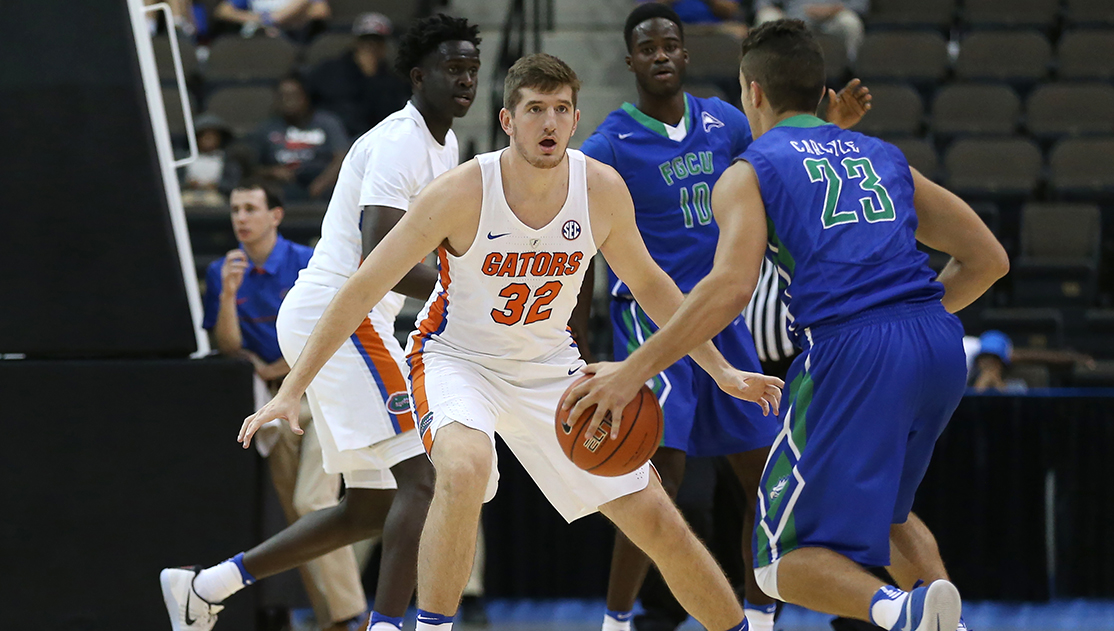 Schuyler Rimmer - Men's Basketball - Florida Gators