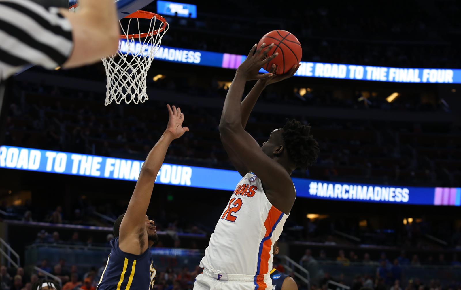 Gorjok Gak - Men's Basketball - Florida Gators