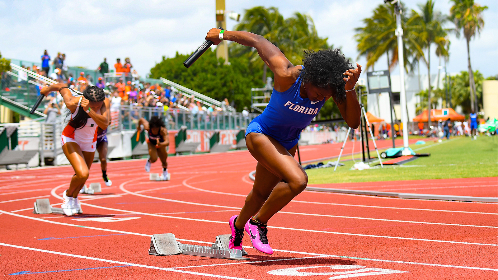 Brandee' Johnson - Track and Field - Florida Gators