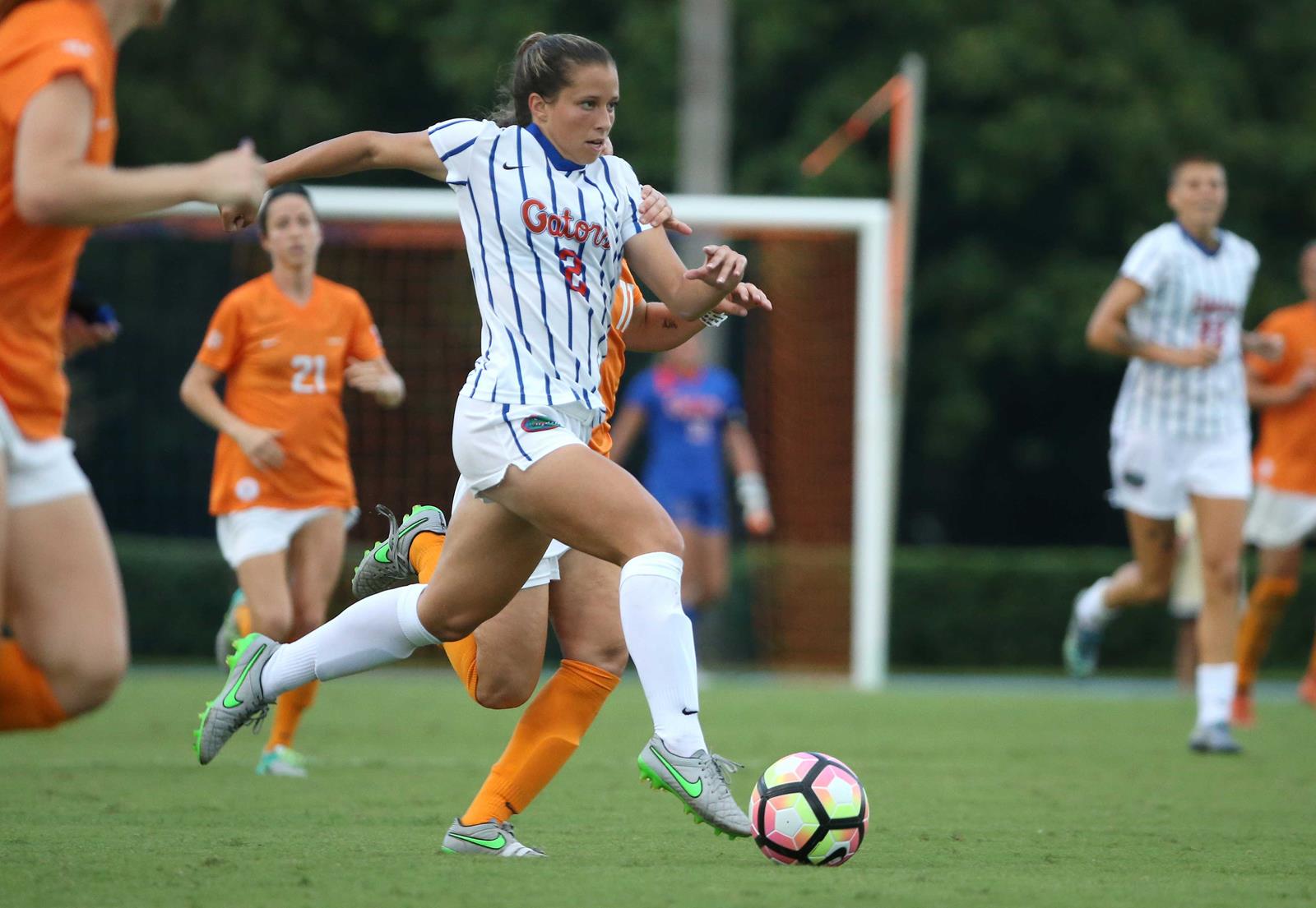 Samantha Chung - Soccer - Florida Gators