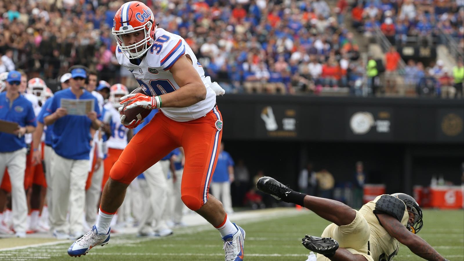 DeAndre Goolsby - Football - Florida Gators