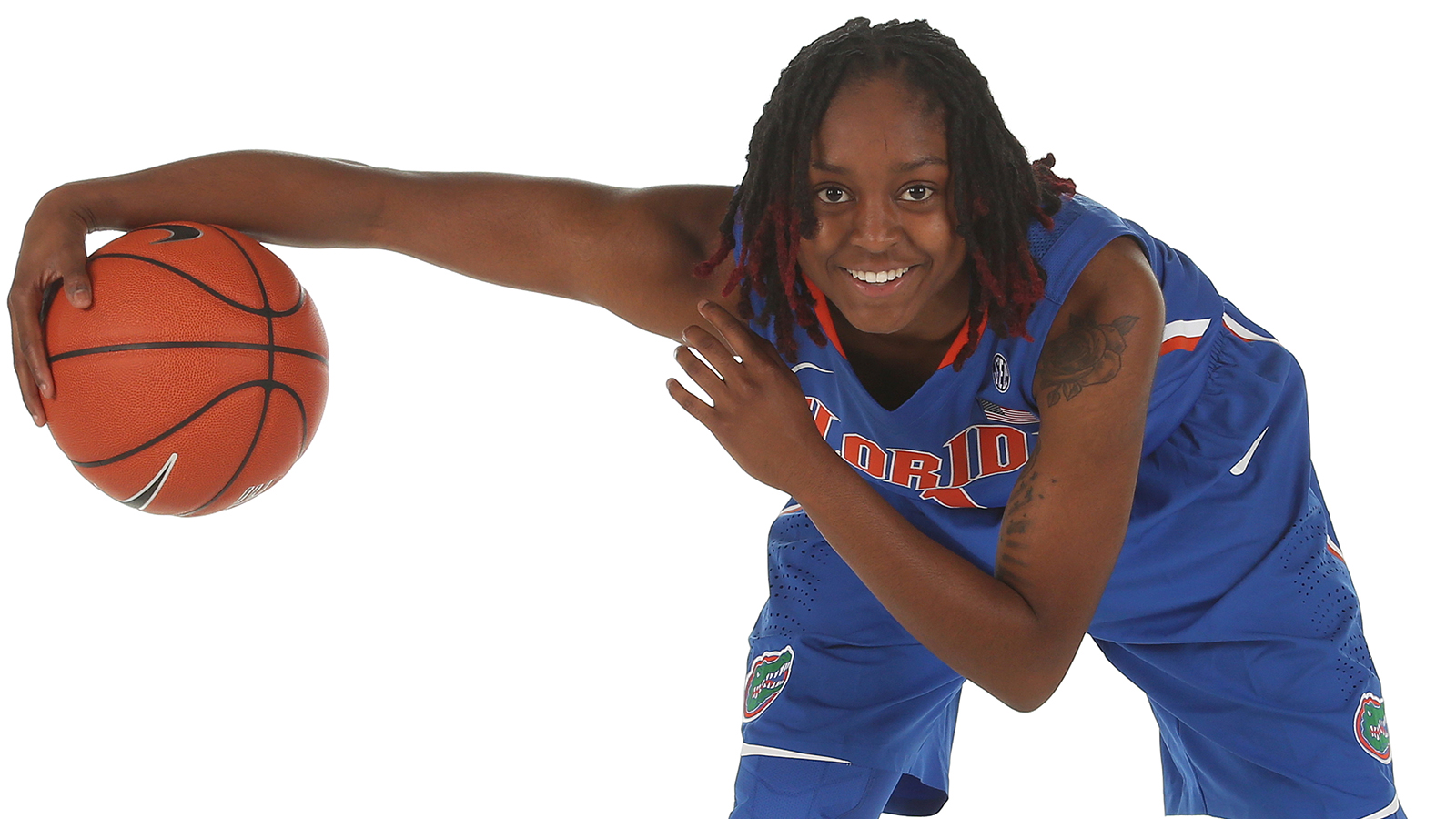 Tameria Johnson - Women's Basketball - Florida Gators