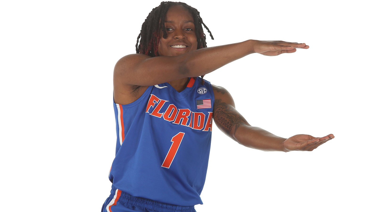Tameria Johnson - Women's Basketball - Florida Gators