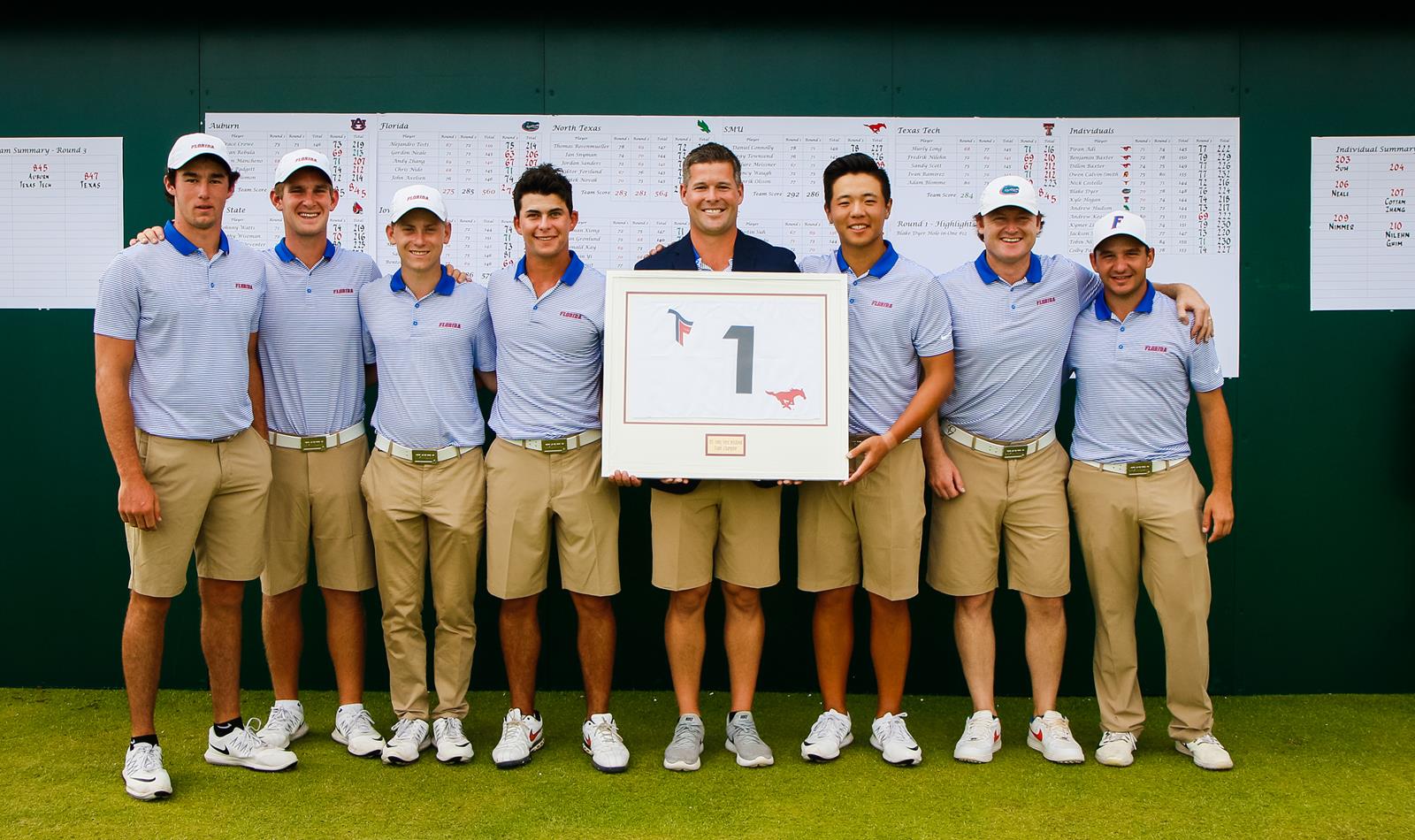 Chris Nido - Men's Golf - Florida Gators