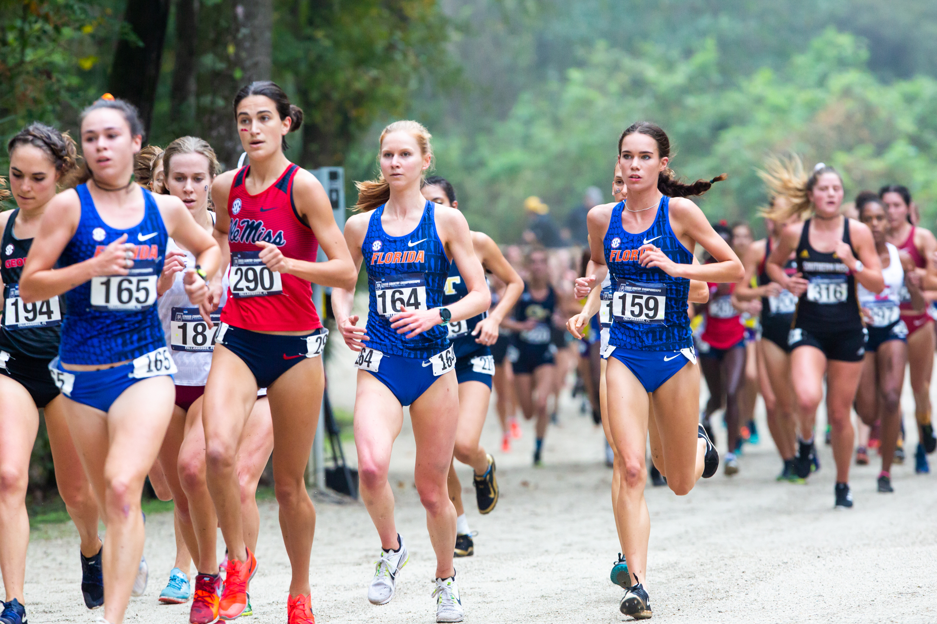 Imogen Barrett - Cross Country - Florida Gators