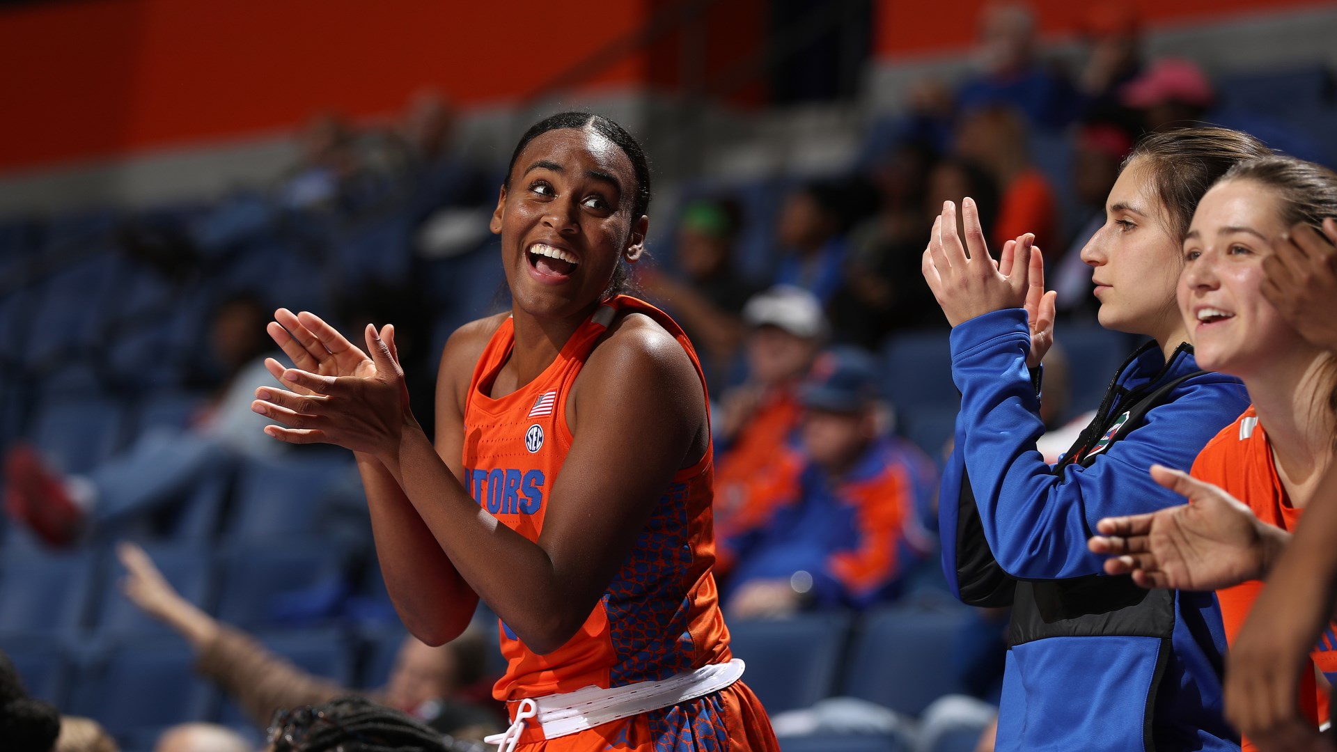 Corey Staples - Women's Basketball - Florida Gators
